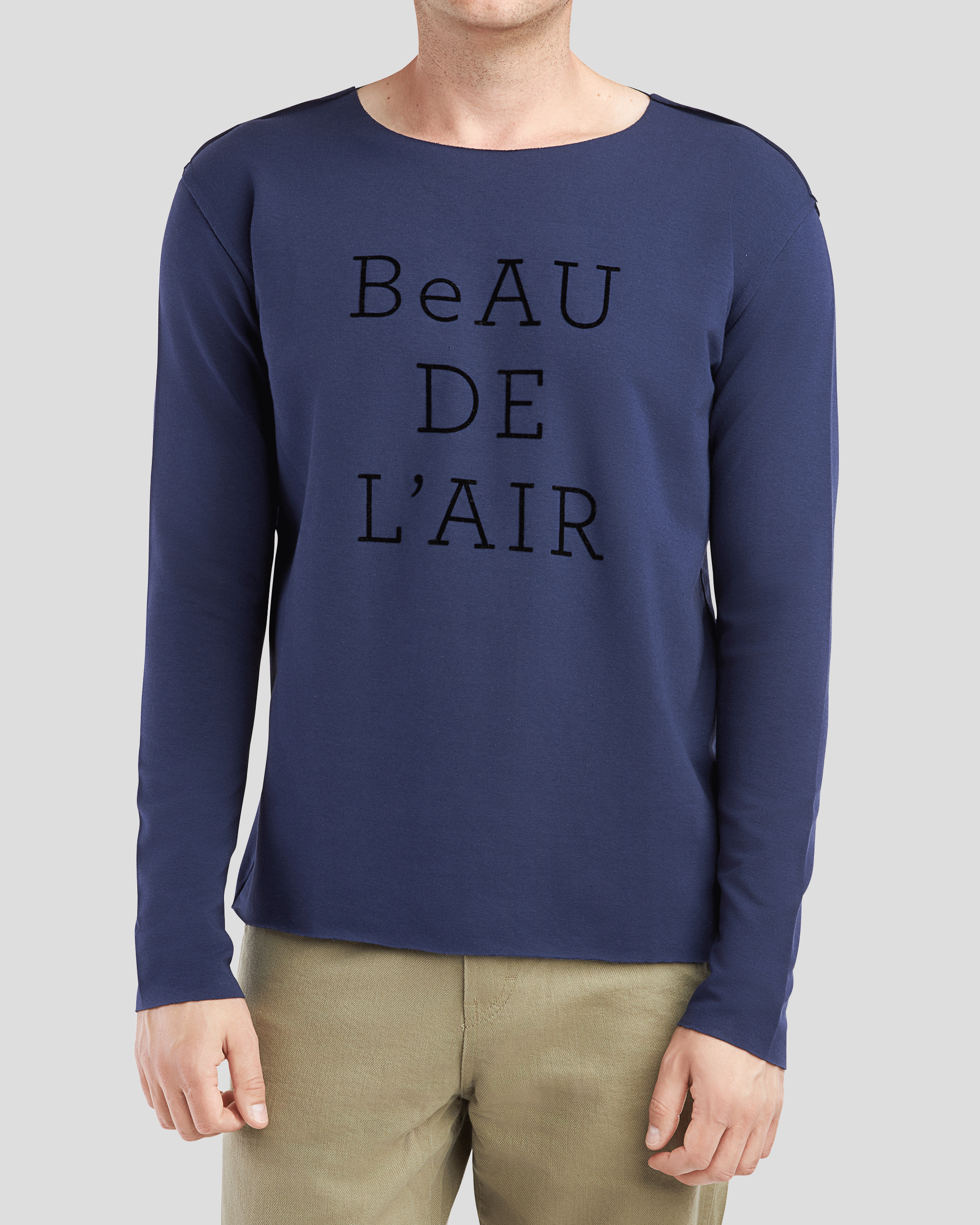 BEAU DE L'AIR boyfriend smart-shirt – vol(t)age